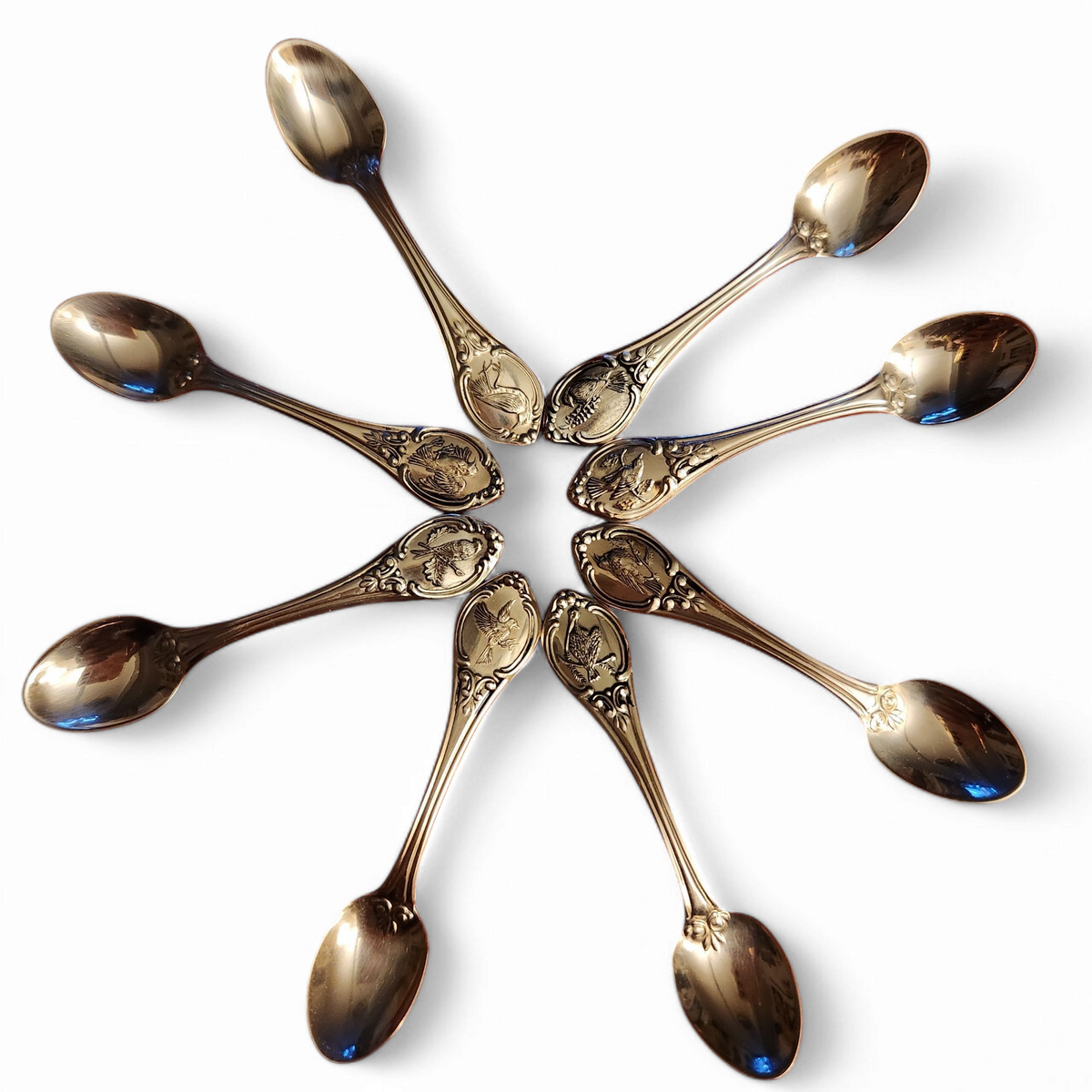 state bird spoon rings A - G – juNxtaposition®
