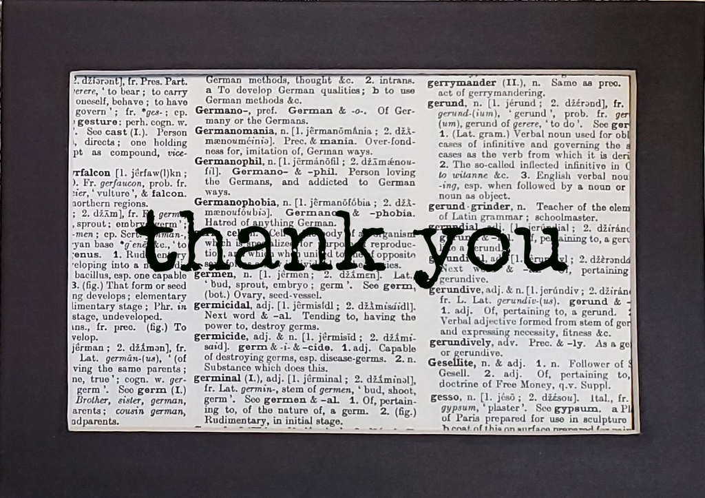 thank you print – juNxtaposition®